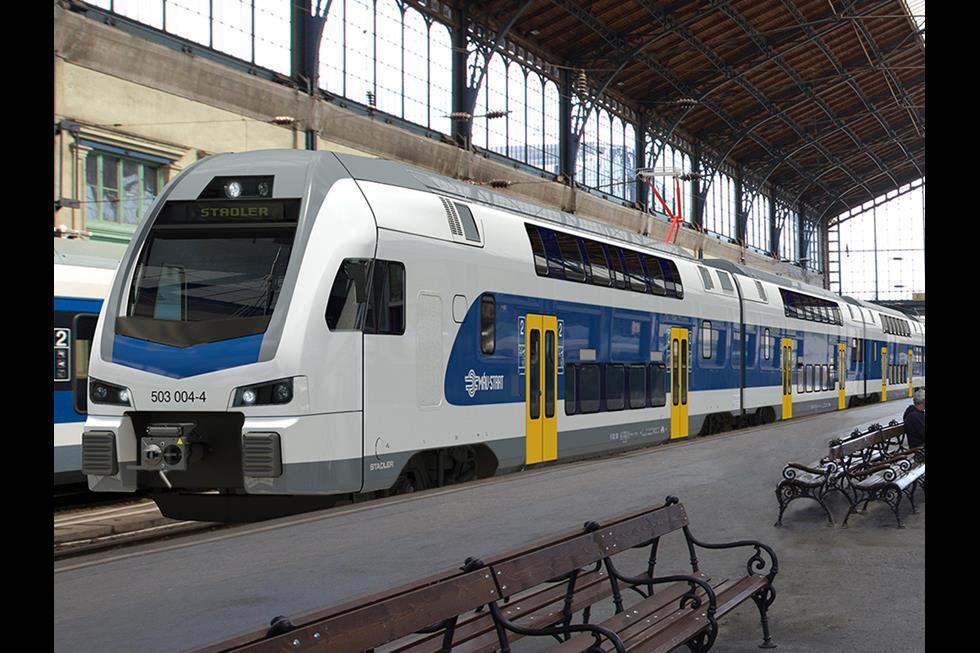 MÁV-Start and Stadler sign double-deck EMU framework contract | News ...